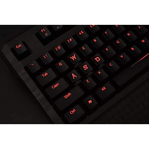 Replacement WASD Arrow Keycaps UV Coating Backlit Double Shot Keycap OEM Profile for Cherry MX Switch Gaming Mechanical Keyboard (8 Keys WASD+Arrow)