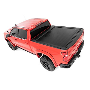 Rough Country Retractable Bed Cover for 19-23 Chevy/GMC 1500 | 5'8 Bed- 46120581