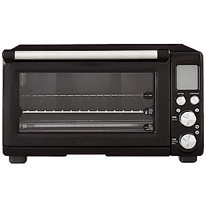 Breville Smart Pro Countertop Oven, Bla, Black Sesame (Renewed)