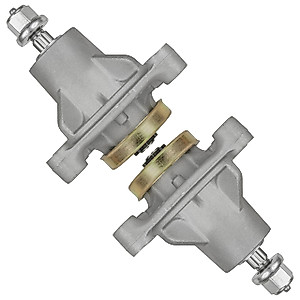 Caltric Spindle Assembly Set Compatible with Husqvarna EZ 4824 BI/GTH 2248 XP/GTH 250 / GTH 2548 / GTH 2548 XP/RZ 46 i/RZ 4621 / RZ 4623 / YTH 1848 Lawn Mowers and Garden Tractors