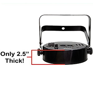 CHAUVET DJ LED Lighting, Black (SlimPAR64 RGBA)