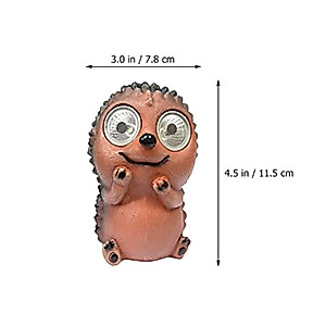 balacoo LED Yard Light 2Pcs Solar Energy Simulation Animal Decors Lamp Outdoor Solar Lighting Led Solar Lights