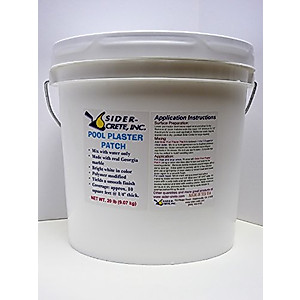 Sider Pool Plaster Patch and Repair - 20 lb - White