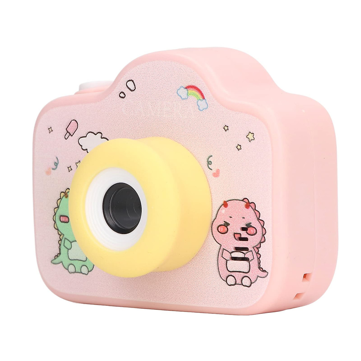 Kids Camera, Easy to Use 400mAh Drop Proof Children Digital Camera 20MP for Travel
