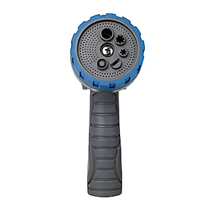 Orbit Heavy Duty 6-Pattern Metal Thumb Control Nozzle