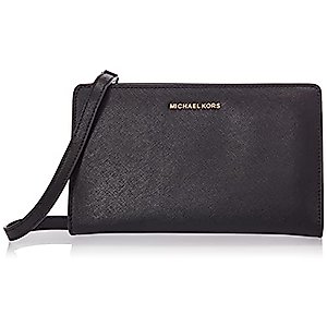 MICHAEL Michael Kors Women's Mercer Mini Tote, Black, One Size