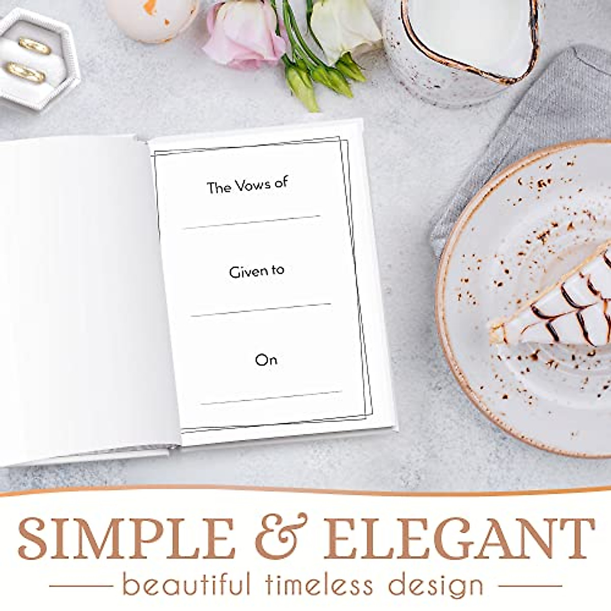 Vow Books with Ring Box for Wedding Ceremony, Vow Books for Wedding, Vow Book, Wedding Vow Books, Vow Books His and Hers, Vows Book, Wedding Vows, Wedding Vows Book, His Her Vows Book