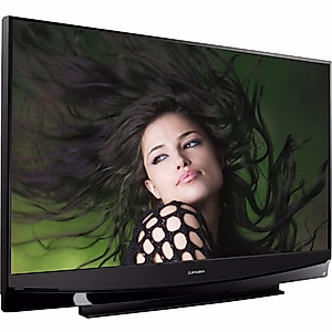 Mitsubishi WD-73737 73-Inch 1080p 120Hz Home Theater DLP HDTV (2009 Model)