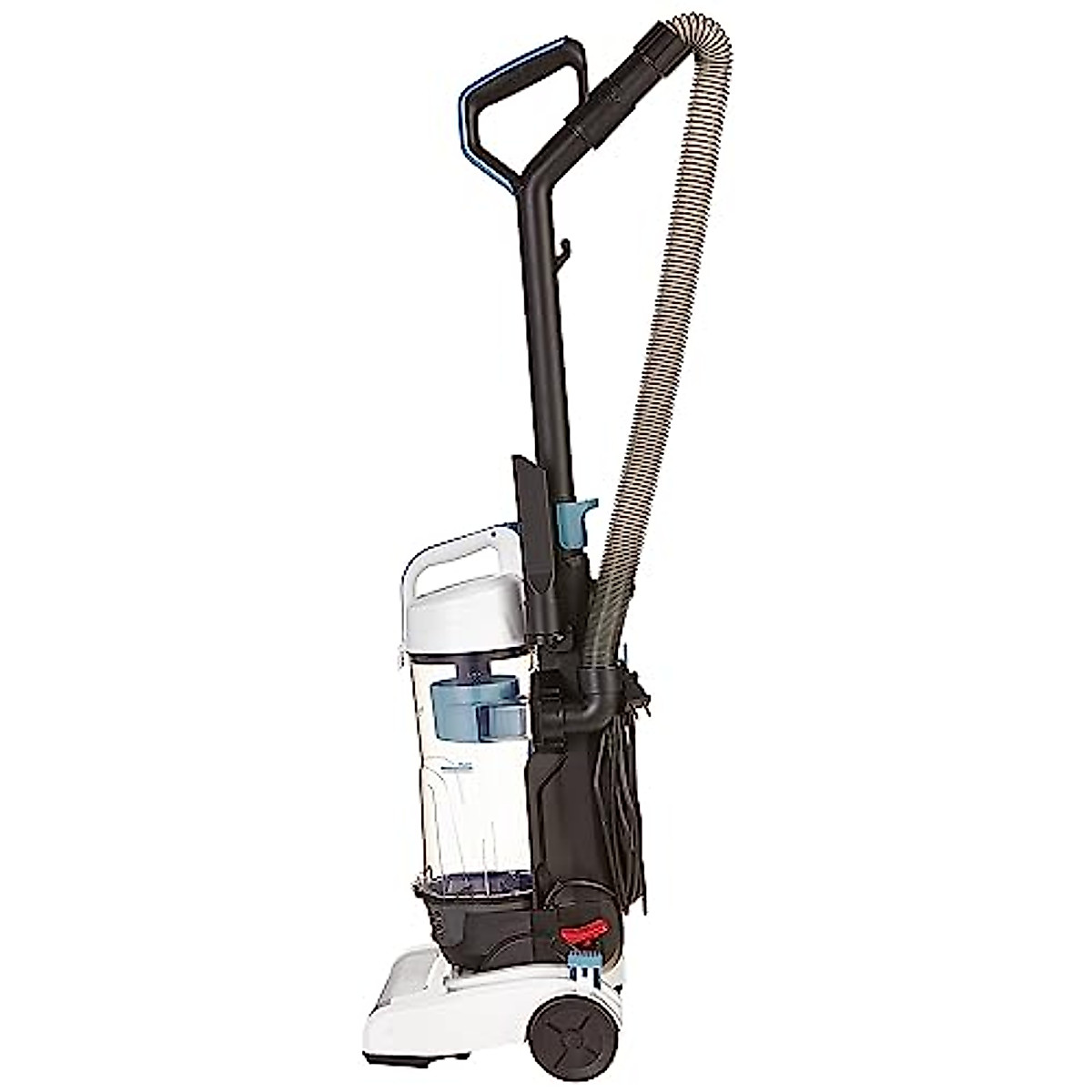 Amazon Basics Upright Bagless Lightweight Vacuum Cleaner, White