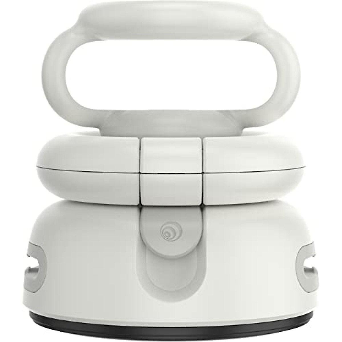 PopSockets Multi-Use Phone Mount: Dash Mount, Windshield Phone Mount, and Phone Mount for Desk - White