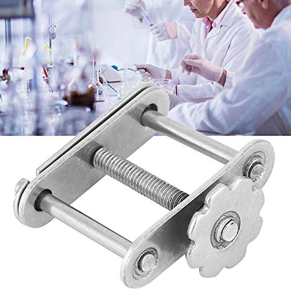 Omabeta Water Stop Fixed Clip, 10PCS Easy to Clean Good Stability Hose Clamp High Hardness for Hospital for Laboratory