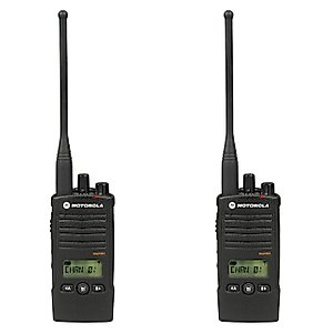 2 Pack of Motorola RDU4160d Two Way Radio Walkie Talkies