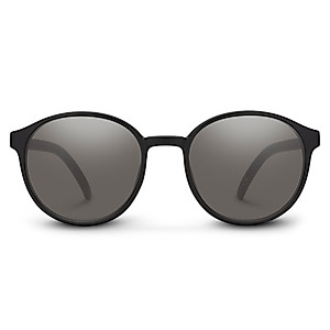 Suncloud Low Key Polarized Sunglasses, Matte Black/Polarized Gray, One Size