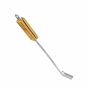 onlyfire 17 Inch BBQ Ash Tool Poker Charcoal Rake for Kamado/Ceramic Grill Likes Big Green Egg, Kamado Joe, Pit Boss, Louisiana, Grill Dome, Vision Grills, Char-Griller, etc