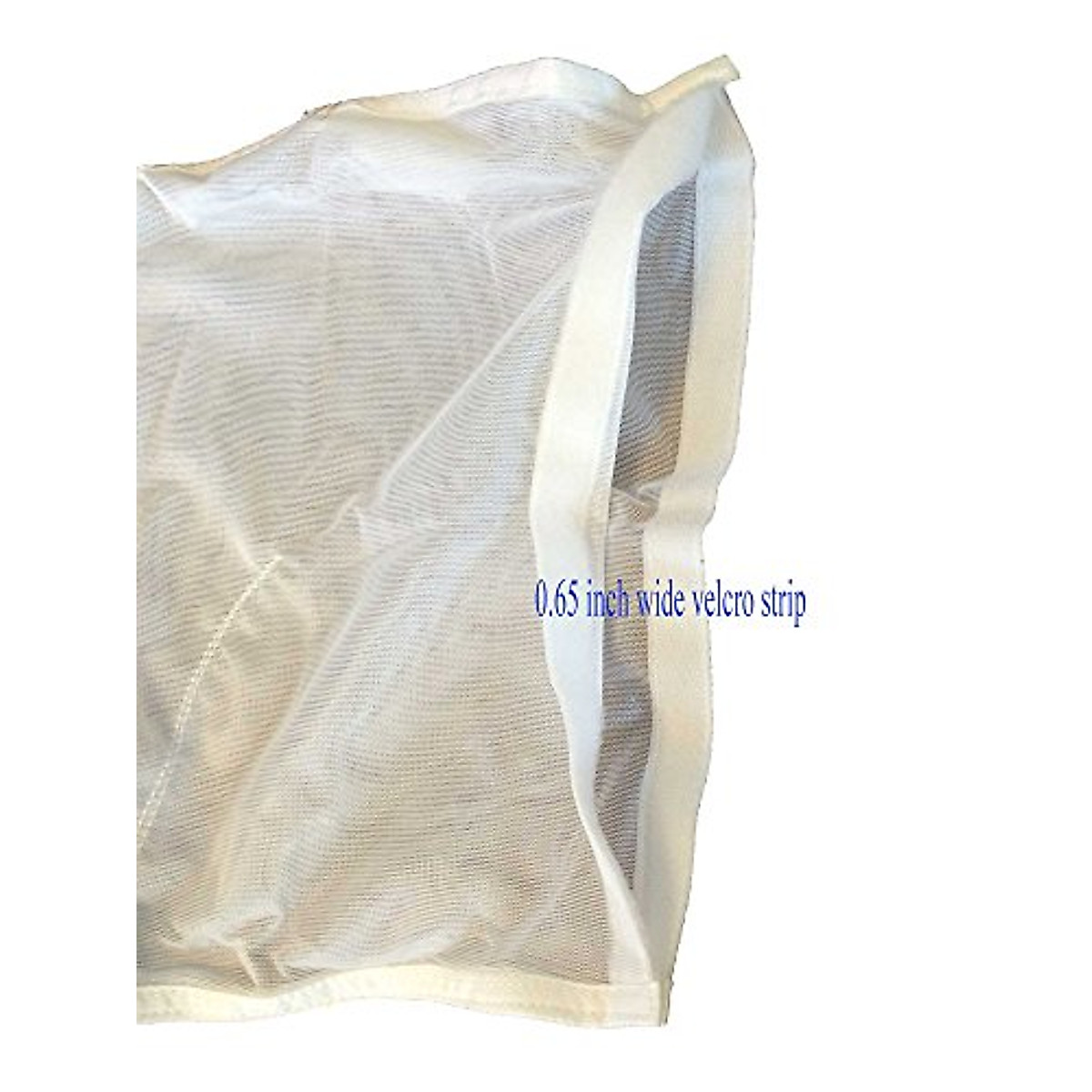 ATIE K16 Pool Cleaner All Purpose Bag with Hook and Loop Fastener Enclosure for Polaris 280, 480 Pool Cleaner All Purpose Bag K16 (2 Pack)