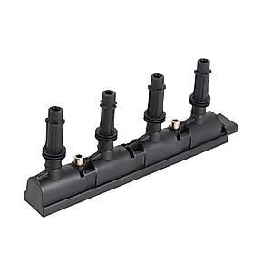 Ignition Coil Pack - Compatible with Chevy, Buick, Cadillac Vehicles - 2011-2018 - 1.4L Encore, ELR, Cruze, Cruze Limited, Sonic, Trax, Volt - Replaces D521C, 55577898, 55579072, 25198623, UF669