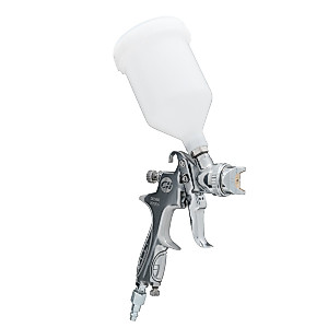Campbell Hausfeld General Purpose HVLP Gravity Feed Paint Spray Gun with 600mL Canister (DH580000AV)
