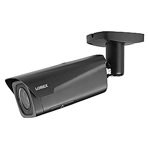 Lorex LNB8973B 4K Nocturnal Motorized Varifocal Zoom Lens IP Camera, 4X Optical Zoom, 2.7-12mm, IR Night Vision 250ft, Color Night Vision, PoE, Camera Only (M.) (Renewed)