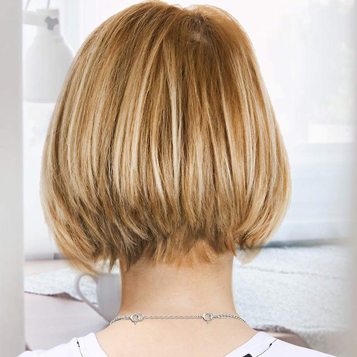 3 Pcs 925 Sterling Silver Necklace Extenders for Women Durable Strong Removable Necklace Bracelet Anklet Extension for Jewelry Making(1 2 3 Inch, Silver)