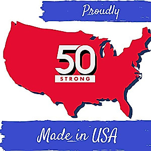 1 Liter Water Bottle with Straw | Hockey Water Bottle with Long Straw | Easy Squeeze Bottles + Built In Finger Grip | BPA-Free Sports Water Bottle for Football, Lacrosse & Boxing | Made in USA