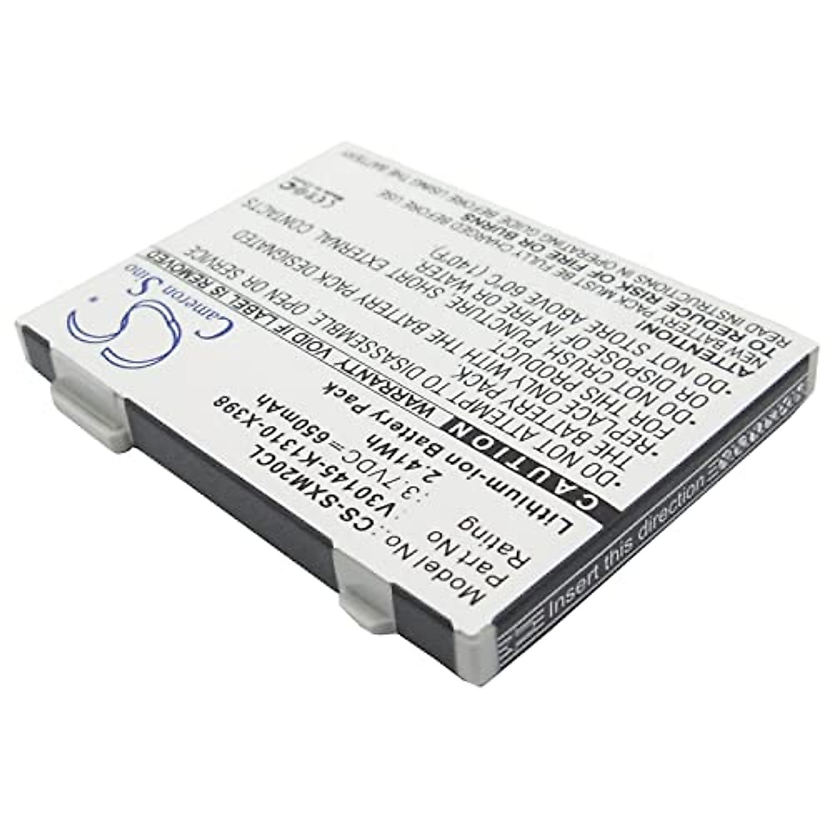 VINTRONS Replacement Battery for Siemens Gigaset M3, Gigaset M2, Gigaset M2 EX