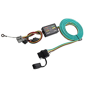 Oyviny Custom 4 Way Trailer Wiring Harness 56161 for Honda Odyssey 2005-2010, Factory Tow Package Required