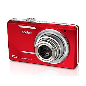 Kodak Easyshare M380 Digital Camera (Red)
