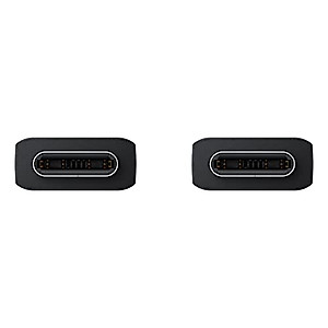 Samsung Type-C to Type-C 1.8m Cable (3A), Black