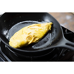 Iwachu 24600 Omelet 22 Black Baked Inner Diameter 8.1 inches (20.5 cm), Induction Heating Compatible, Frying Pan, Nambu Ironware
