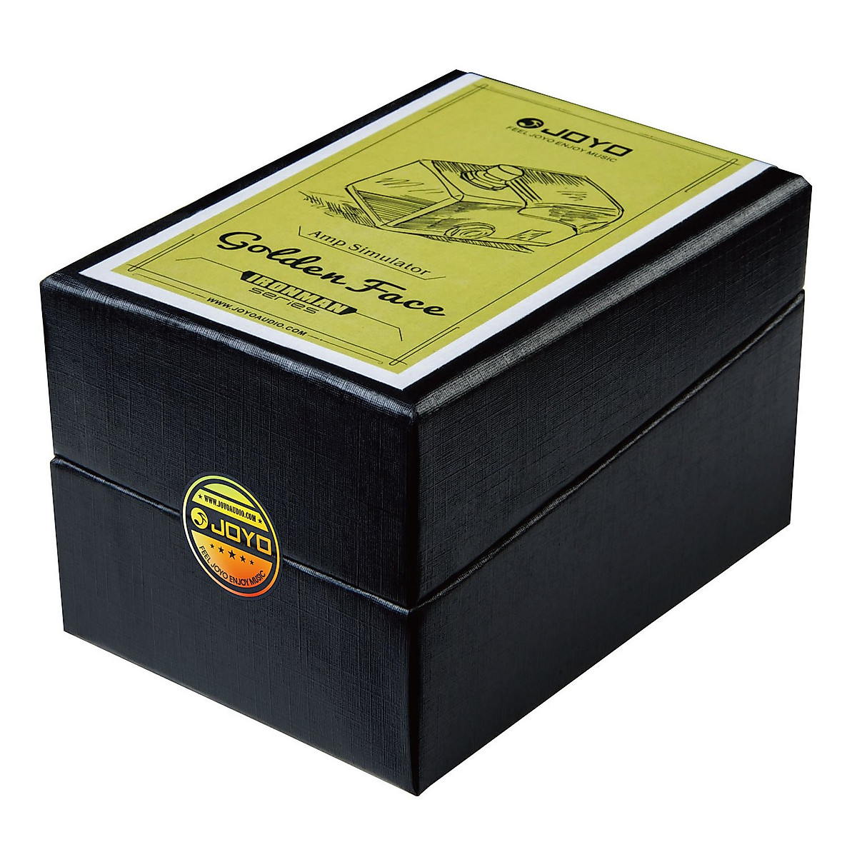 Joyo JF-308 Golden Face Electric Guitar Single Effect