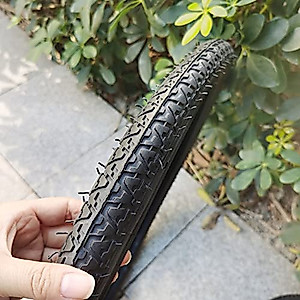 Bicycle Tire BMX Folding Bike Tyres Kids Mountain Bike Tires Tires for Mtb for Cycling Riding 22x1.75 (22x1.75 B-type)