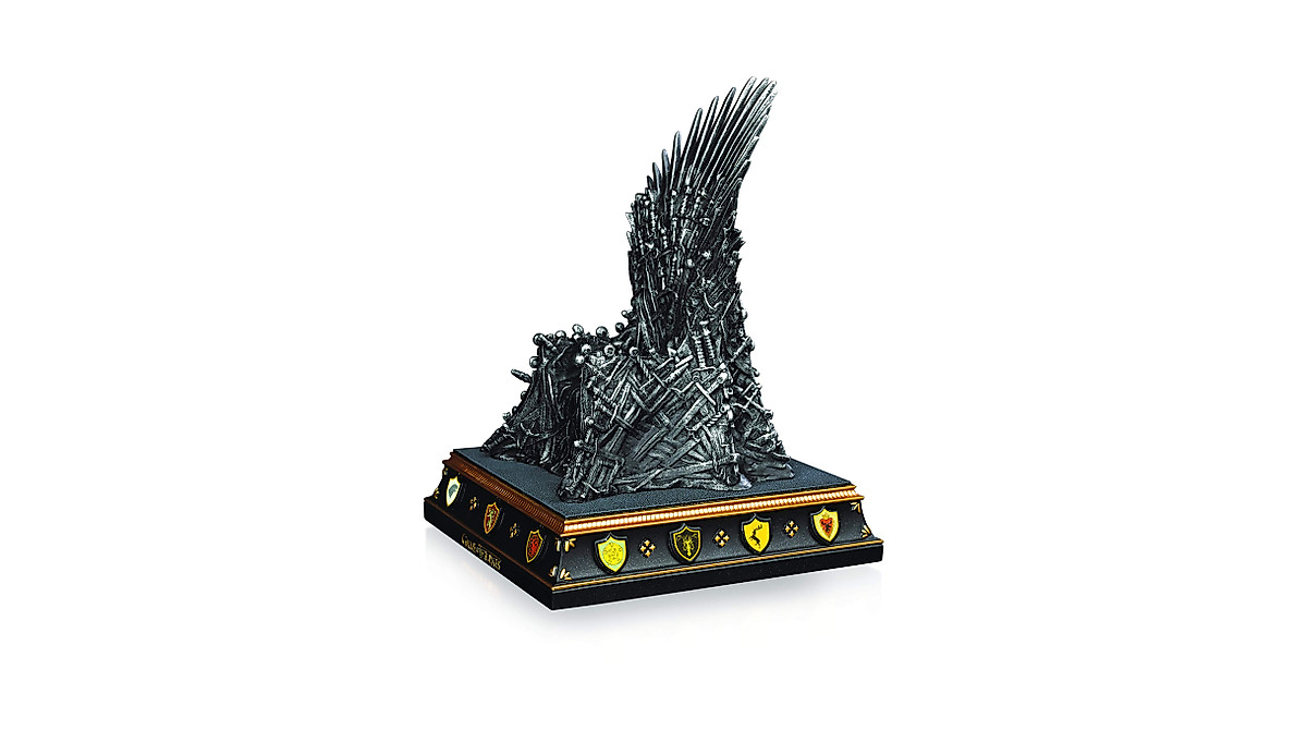 Game of Thrones Iron Throne Miniature Replica - Perfect Gift Idea