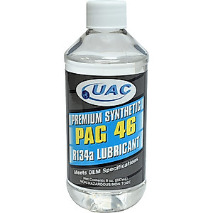 UAC New A/C Compressor and Component Kit KT 5324 - Dart