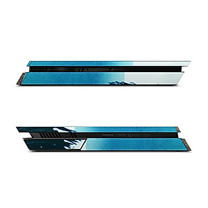 Head Case Designs Officially Licensed Barruf Sloth In Summer Art Mix Vinyl Sticker Gaming Skin Case Cover Compatible With Sony PlayStation 4 PS4 Slim Console and DualShock 4 Controller