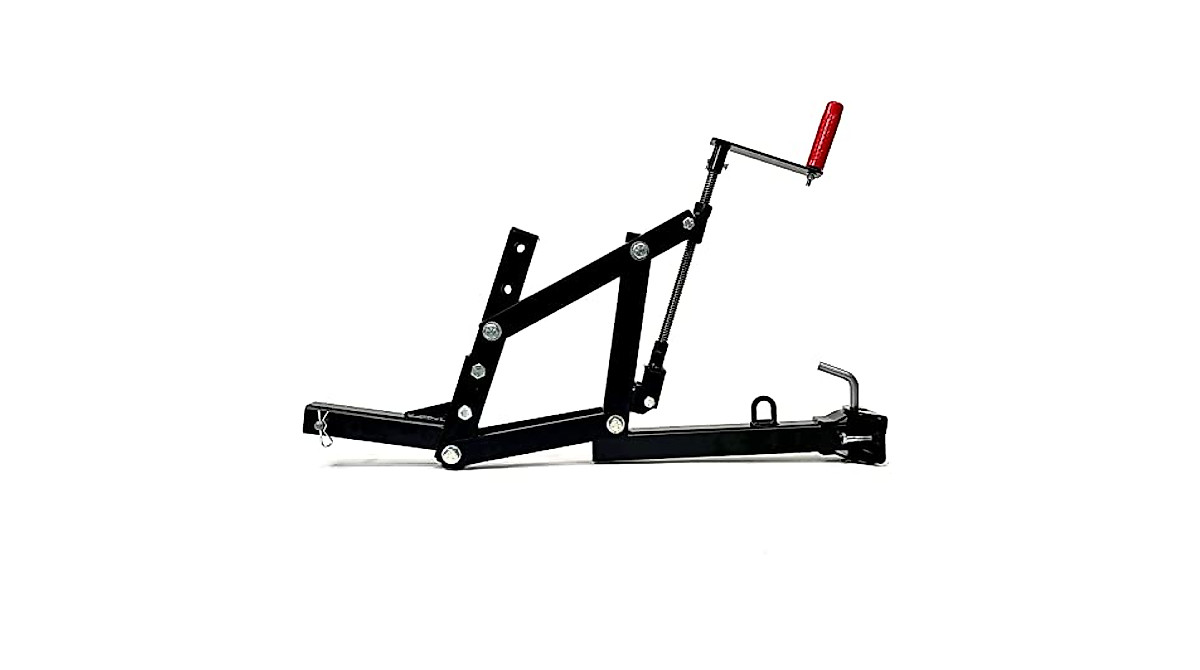 Brinly Universal ATV/UTV One-Point Lift - Durable & Versatile