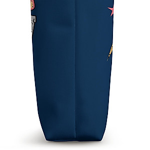 Harry Potter Hogwarts Holiday Snowglobe Hedwig Tote Bag