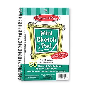 Melissa & Doug Mini-Sketch Pad