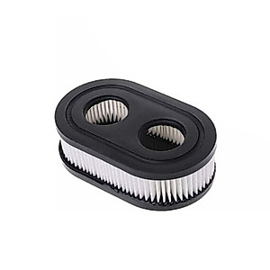 LEFITPA Replacement 593260 798452 5432 5432K Air Filter for Briggs & Stratton 09P702 9/10 OHV 500-550 E&Ex Series Walks Length- 4 3/8” Width- 2 1/2” Height- 1 3/8”