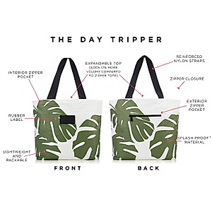 ALOHA Collection Monstera Day Tripper in Seaweed