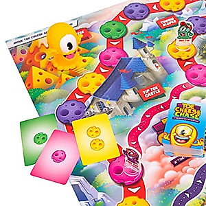 WHAT DO YOU MEME? Toe Cheese Chase - The Silly Board Game for Family Game Night