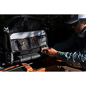 Wilderness Systems Mesh Storage Sleeve - 4 Pocket - for Kayak Storage