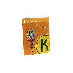 Horizons Math Kindergarten Student Book 2