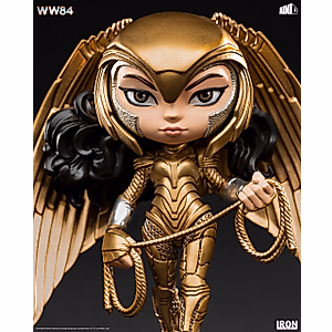 Iron Studios - WW84 - Wonder Woman (Armored Version) Minico