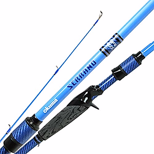 Okuma Serrano Carbon Technique Specific Bass Rods- SRN-C-6101MH