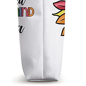 Teacher Flower Heart Tote Bag