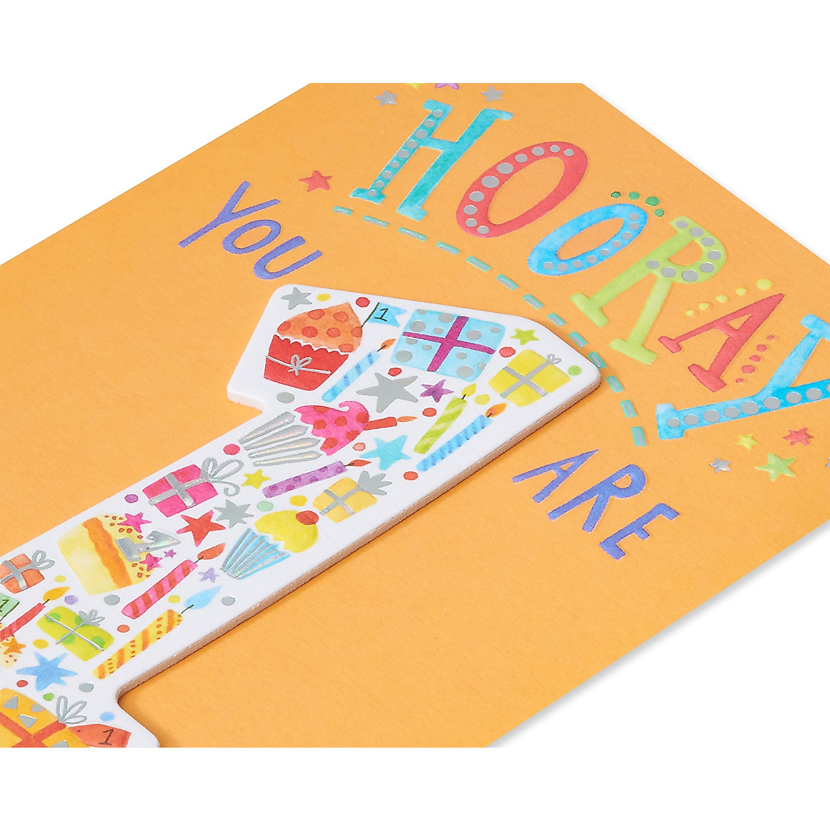 Papyrus 1st Birthday Card (Something To Celebrate)