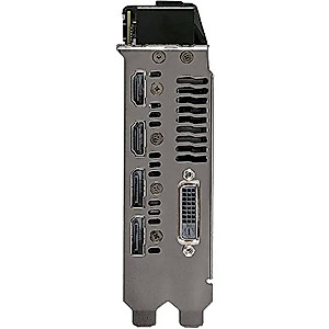 ASUS Radeon RX 580 O4G Dual-Fan OC Edition GDDR5 DP HDMI DVI VR Ready AMD Graphics Card (DUAL-RX580-O4G)