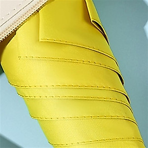 TAPHET Umbrellas Folding Umbrella Mini Strong Windproof Pocket Umbrella With Resistance Rain Tools For Outdoor (Color : Pink)