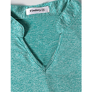 Vldnery Womens Polo Apparel Tops Moisture Wicking Athletic Workout Plus Size Sleeveless Tops Green (3XL)