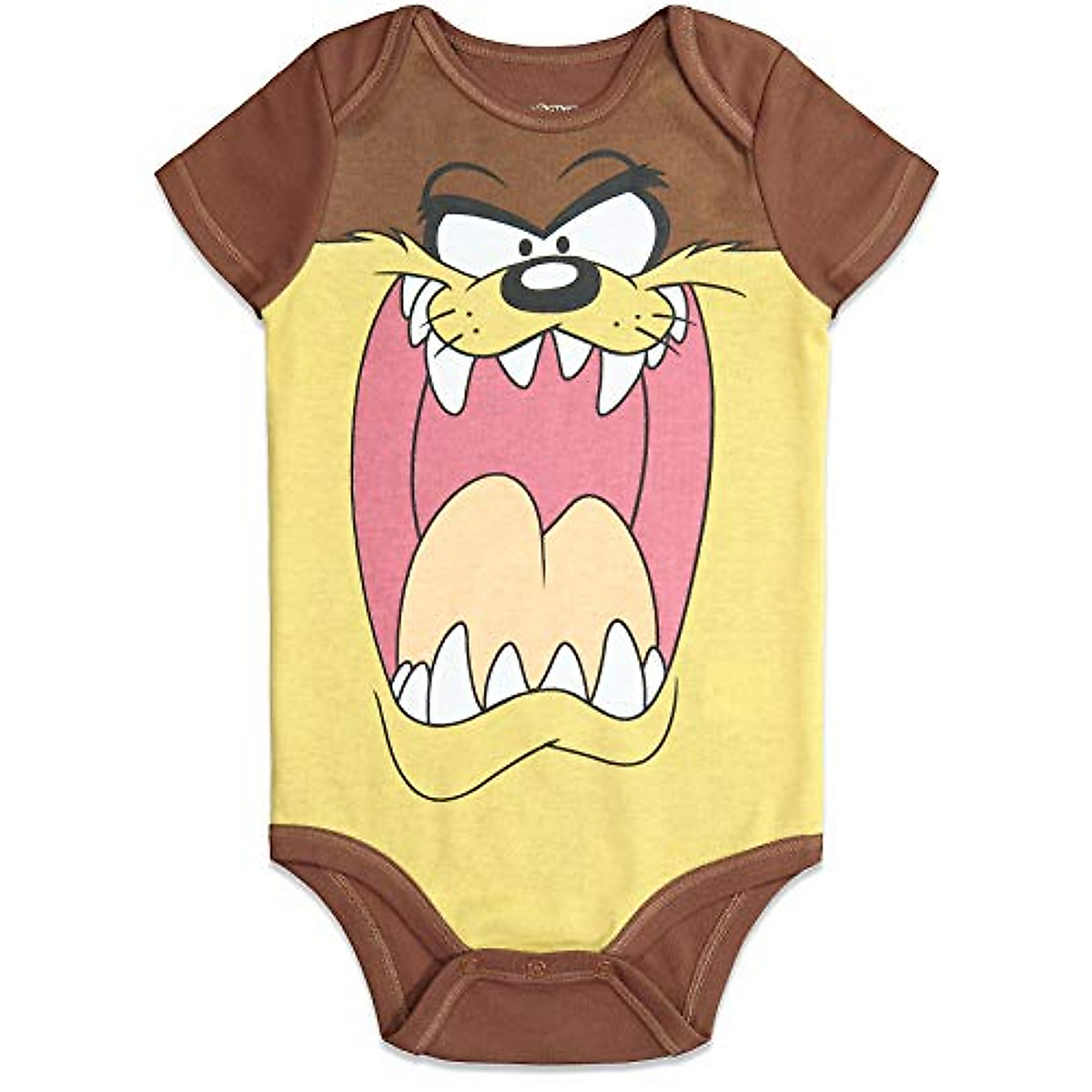 Warner Bros. Looney Tunes Newborn Baby Boy Girl 5 Pack Bodysuit (6-9 Months)